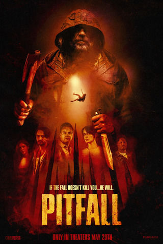 Watch in Cinemas: Movie - Pitfall - 2025