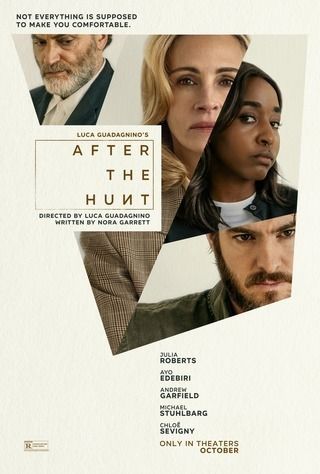 Release Dates: Movie - After the Hunt - 2025