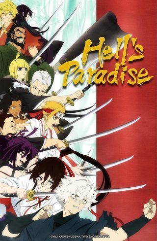 Release Dates: Series - Hell's Paradise: Jigokuraku - 2023
