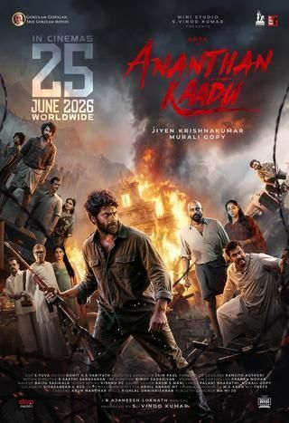 Watch in Cinemas: Movie - Ananthan Kaadu - 2026