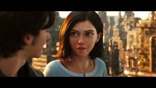 Video (Alita_ Battle Angel) Official Trailer – Battle Ready Elle LaMont