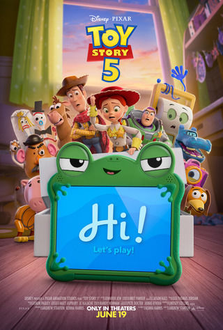 Box Office: Movie - Cartoon - Toy Story 5 - 2026