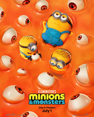 Movie - Cartoon - Minions & Monsters - 2026 - Photo Gallery