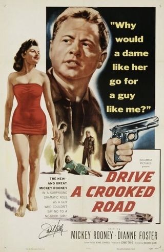 Movie - Drive a Crooked Road - 1954 - Photo Gallery