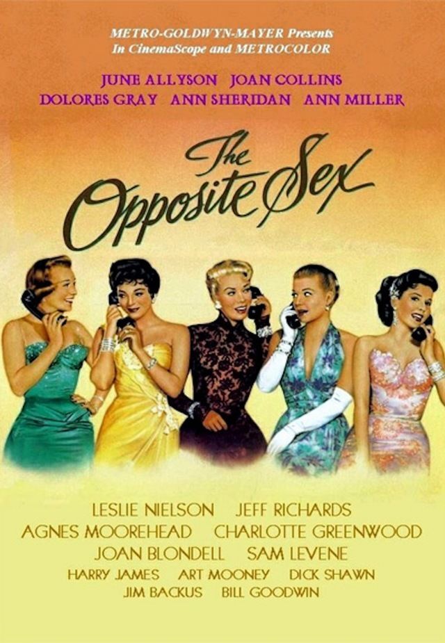 Movie - The Opposite Sex - 1956 - Photo Gallery